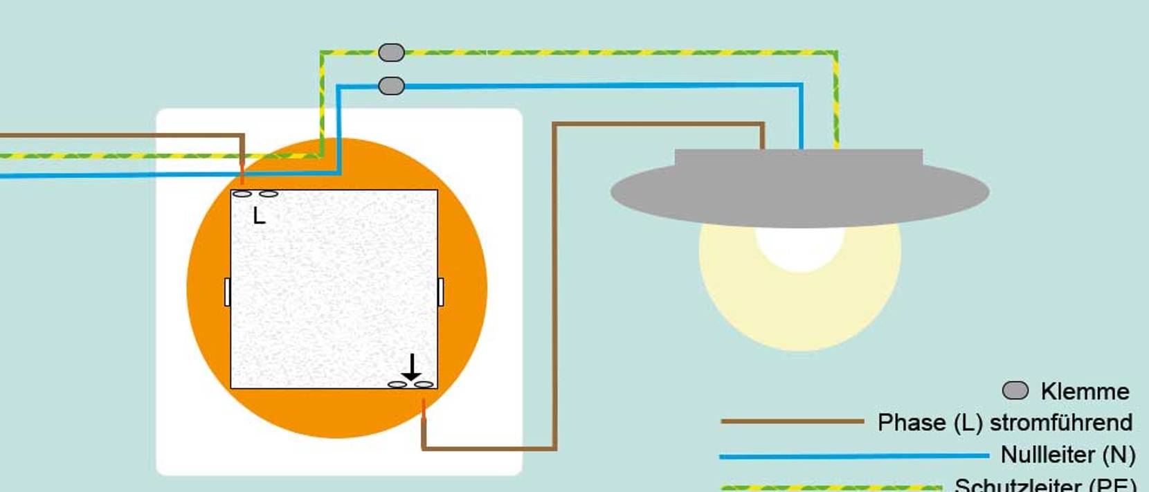 Lichtschalter Anschliesen Anleitung