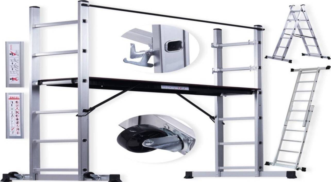 Die 7 wichtigsten Leitertypen: Unser Leiter-Kaufberatung - heimwerker.de