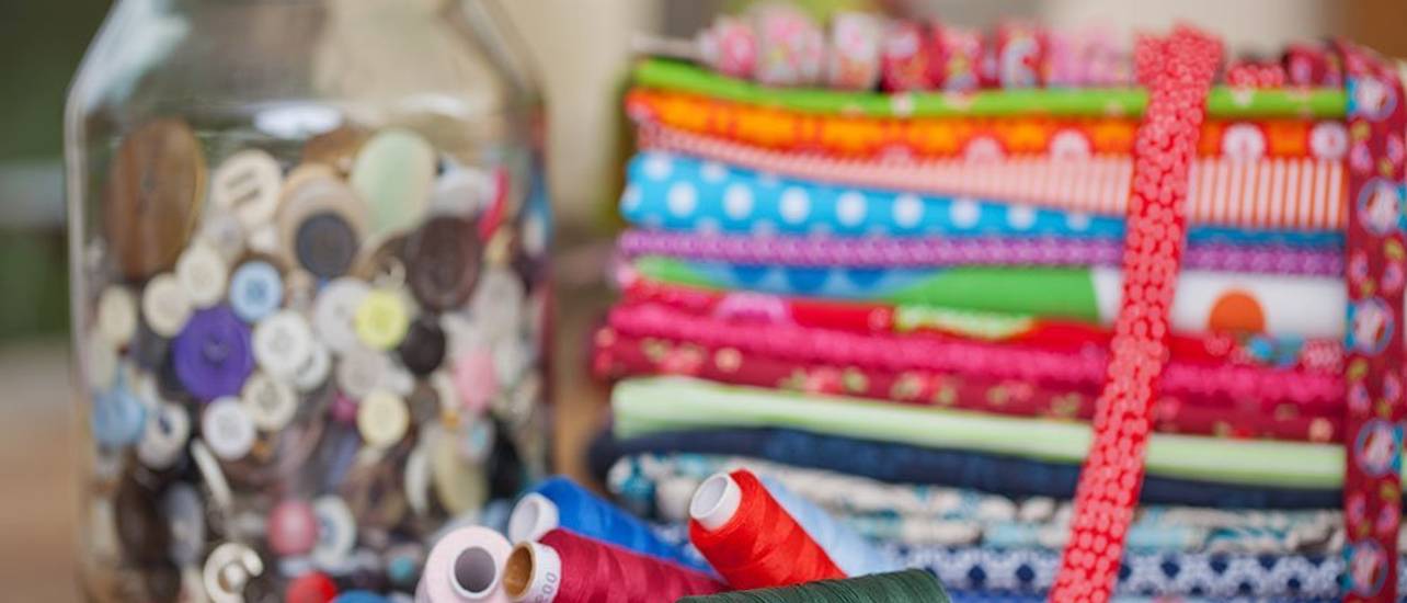 Basteln mit Stoff: 25 kreative Bastelideen aus Stoff, Waschlappen und ...