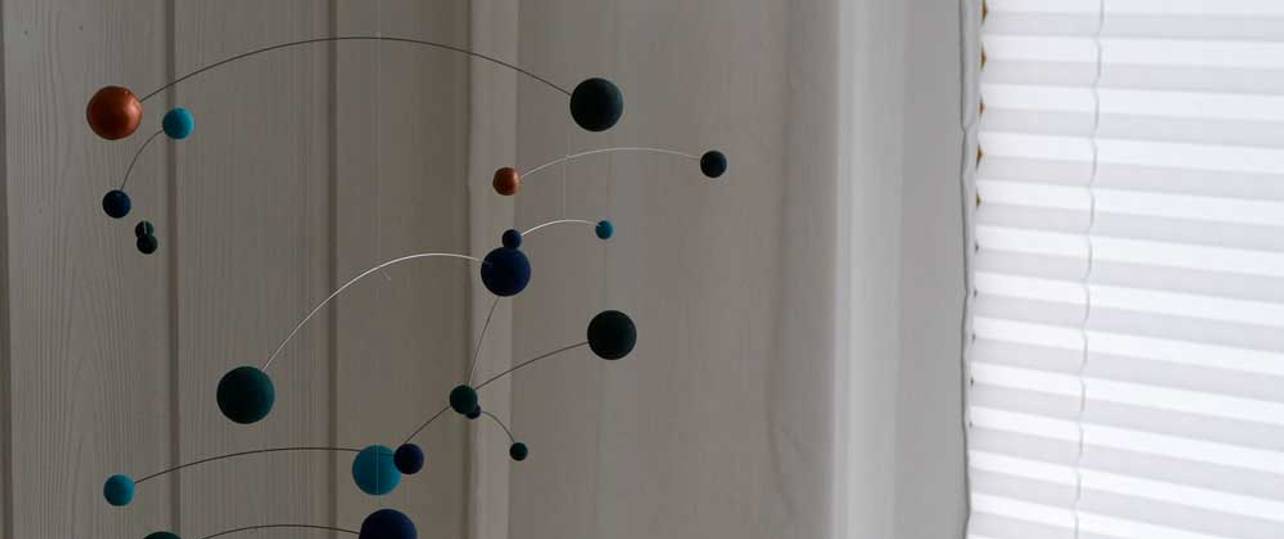 Mobile basteln: Anleitungen und Ideen - heimwerker.de