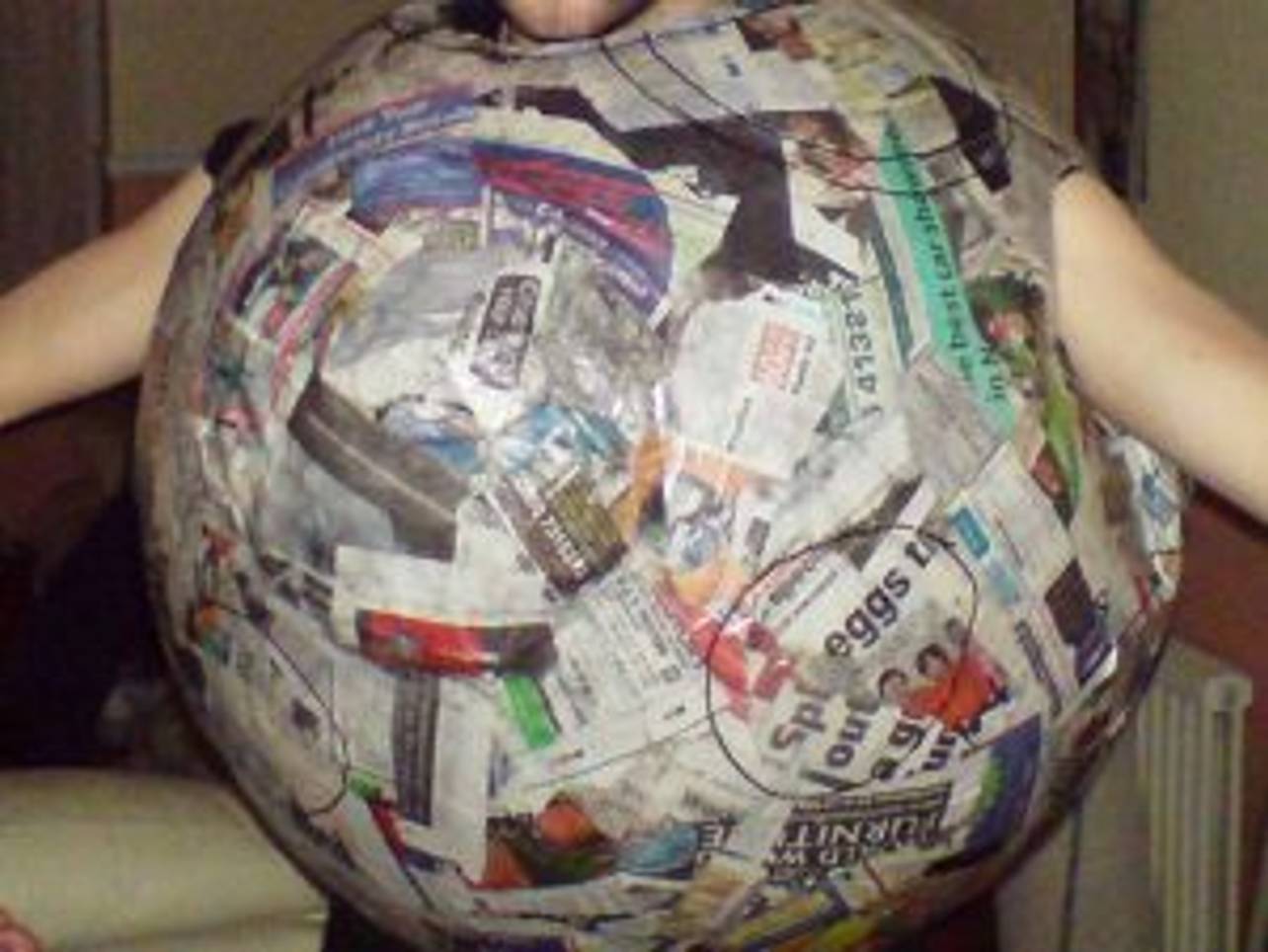 Alien- oder Monster-Kostüm selber machen: In 4 Schritten zum DIY-Kostüm ...