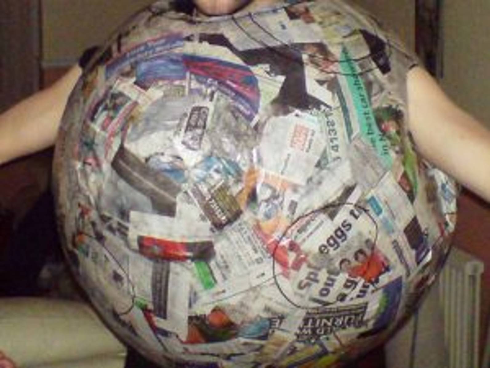 Alien- oder Monster-Kostüm selber machen: In 4 Schritten zum DIY-Kostüm ...