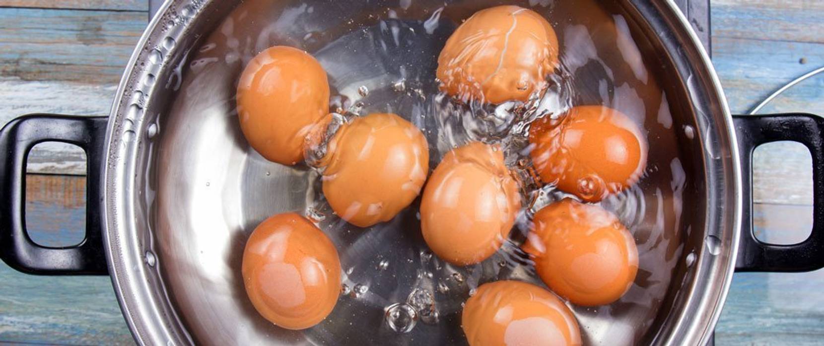 Eier Kochen Ohne Platzen