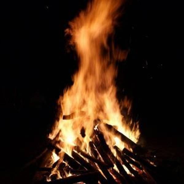 Brandschutz für ein sicheres Osterfeuer - heimwerker.de