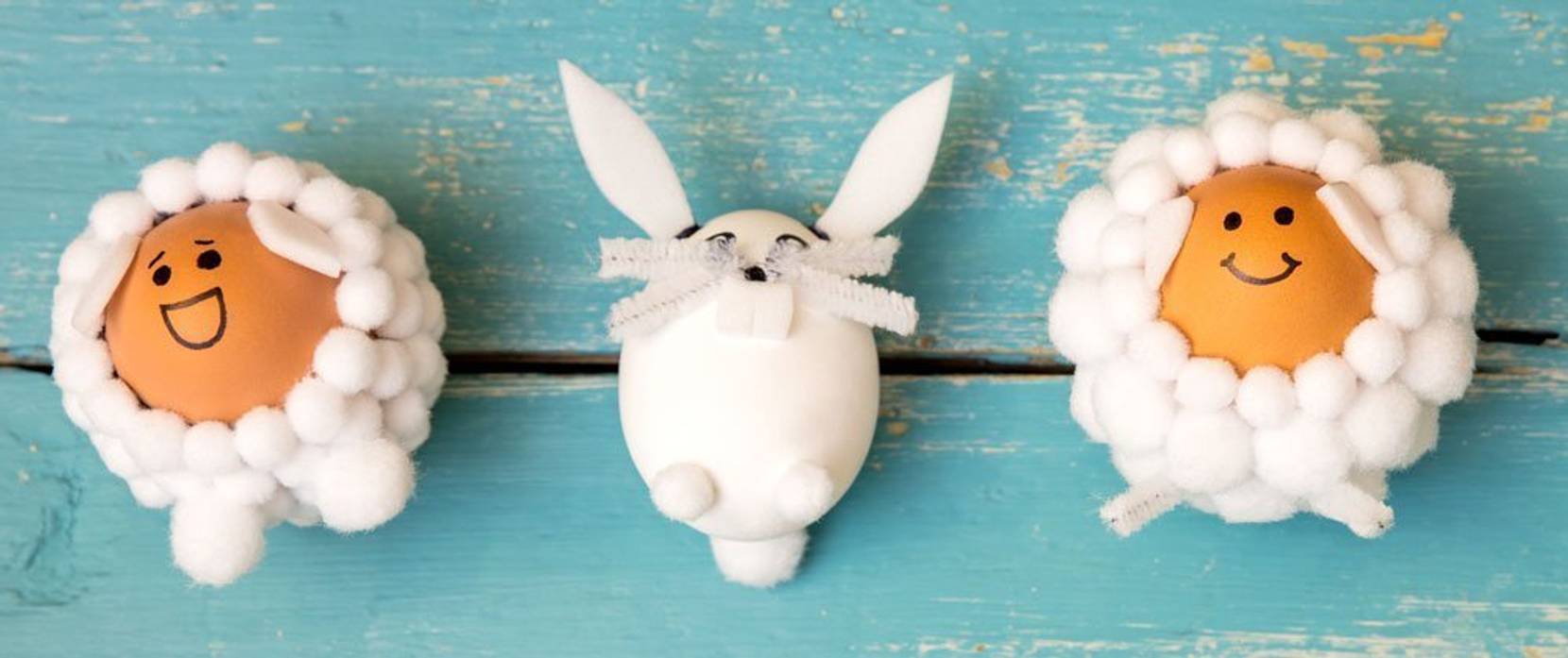 Basteln zu Ostern: Die schönsten Ideen und Anleitungen - heimwerker.de