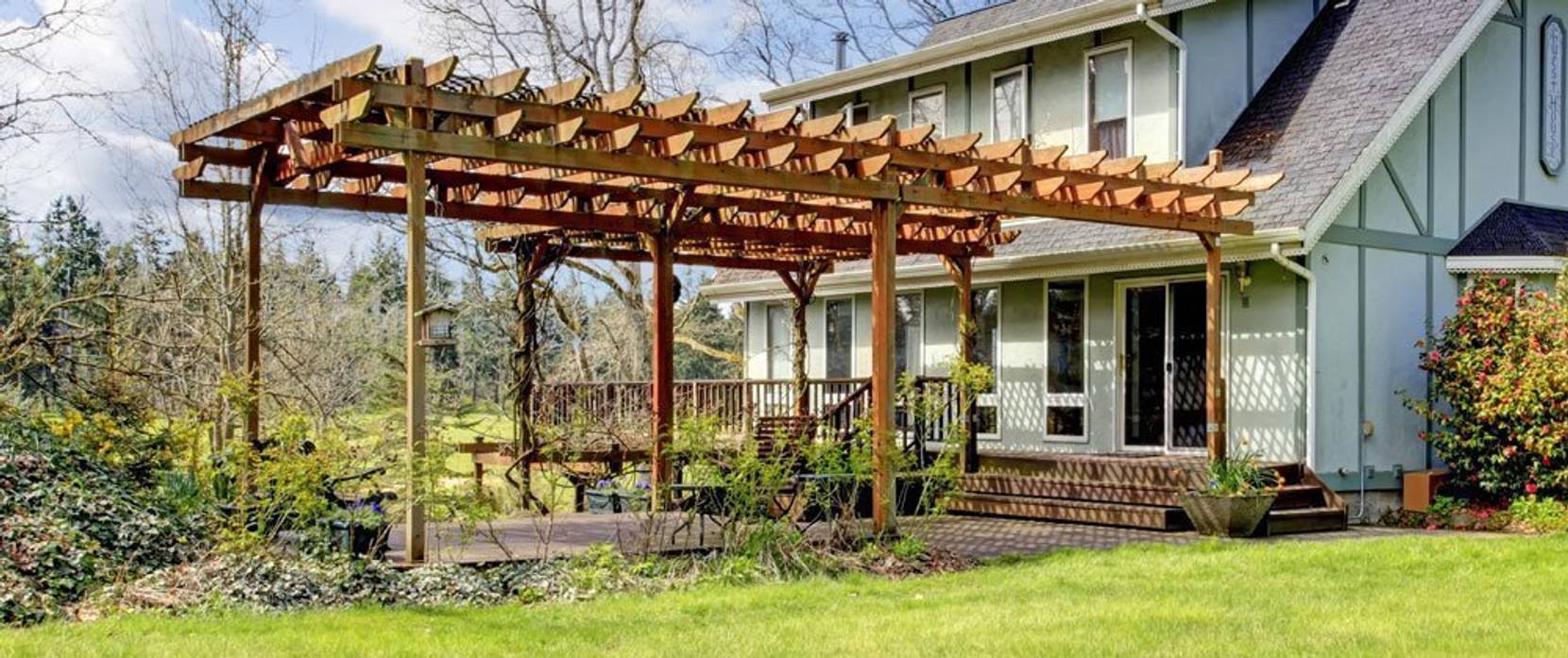 Wunderbar Eckpergola Selber Bauen Fotos
