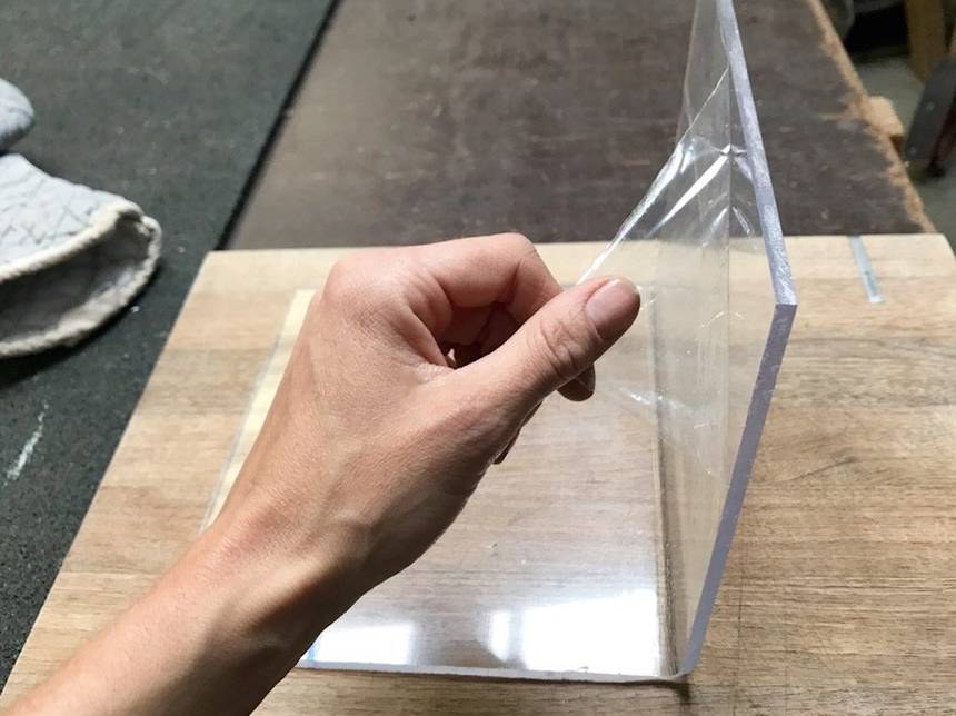 Anleitung – Plexiglas biegen - heimwerker.de