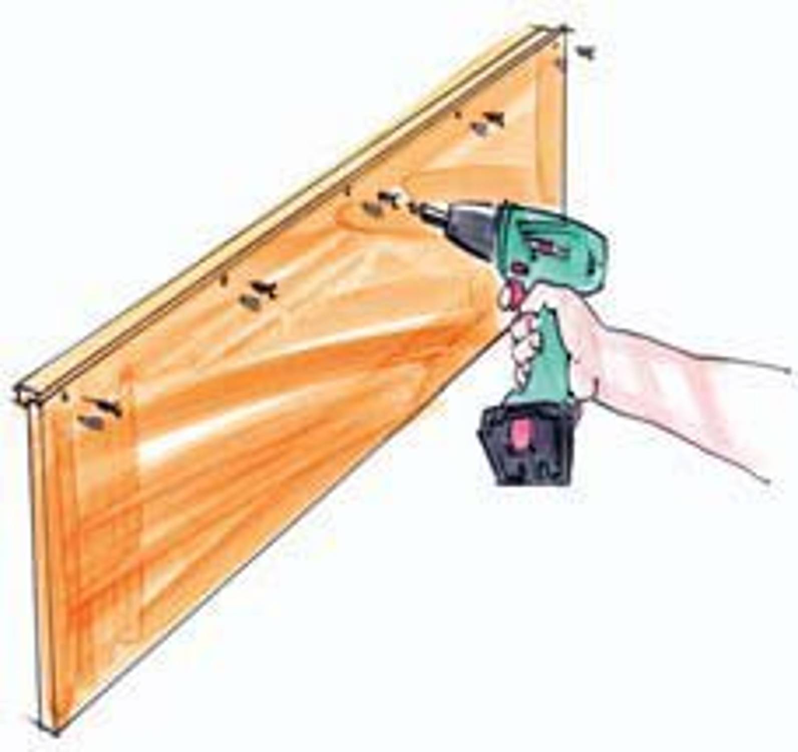 Podest selber bauen - Bauanleitung mit Bildern - heimwerker.de