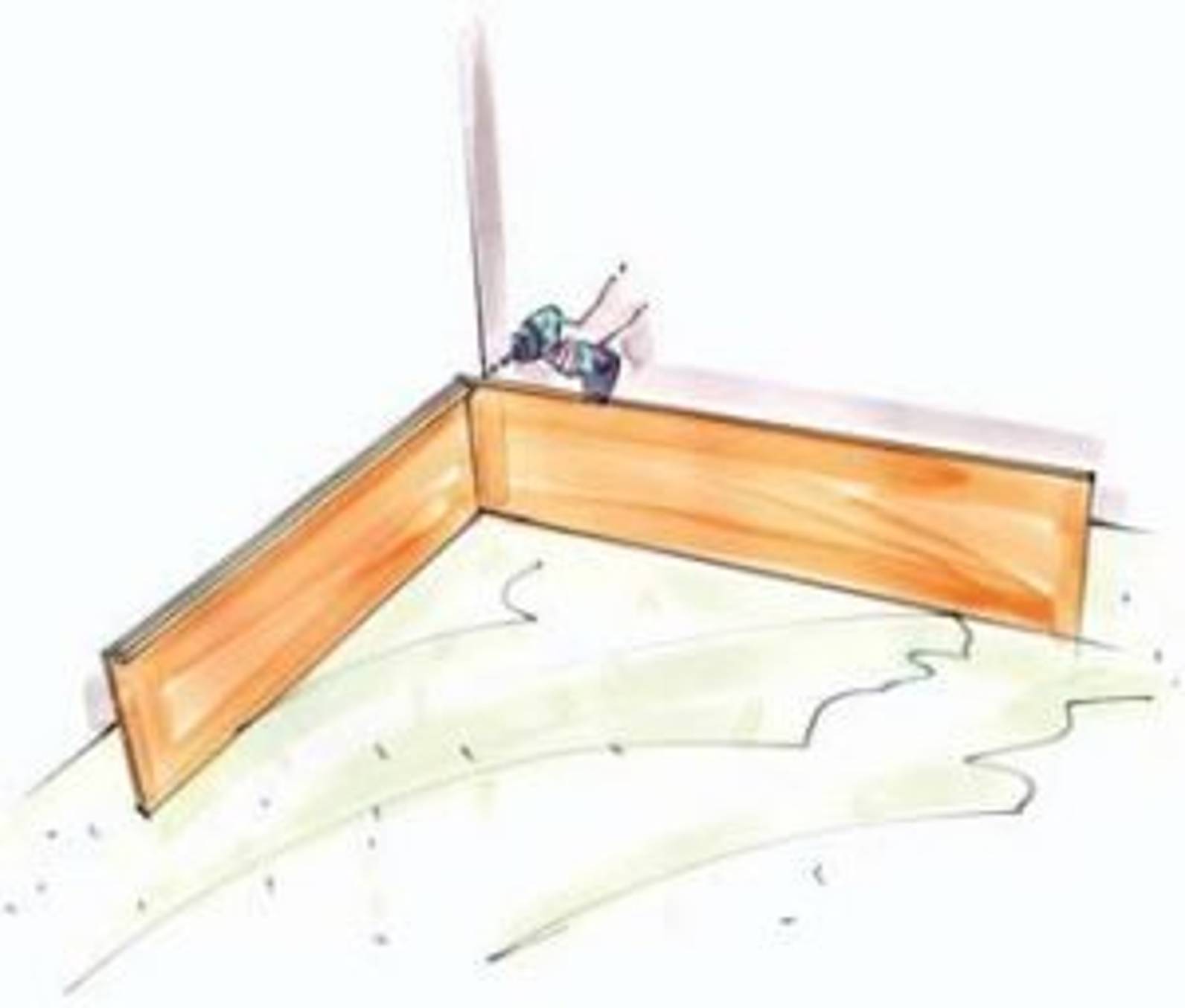 Podest selber bauen - Bauanleitung mit Bildern - heimwerker.de