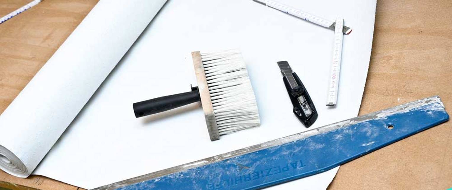 Raufaser, Rauhfaser oder Rauhfasertapete? - heimwerker.de