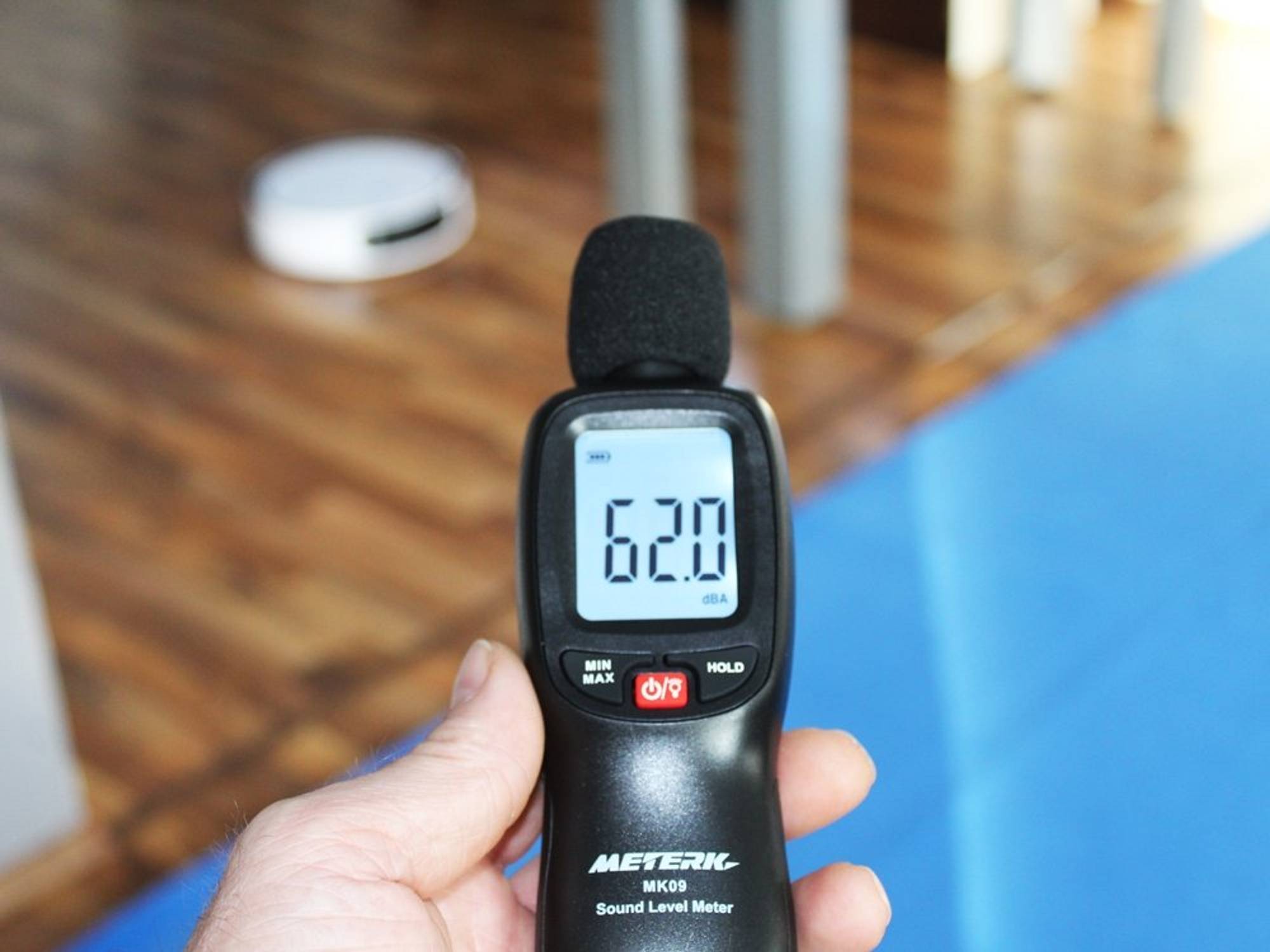 Saugroboter Test: Medion MD 18871 mit Lasernavigation und Alexa