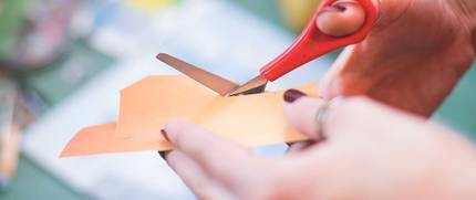 Scherenschnitt Vorlagen: 30 kreative Anleitungen und Ideen - heimwerker.de