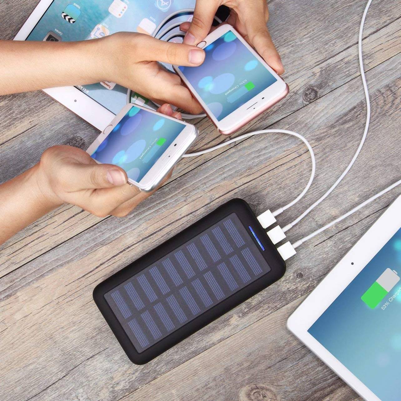 Solar-Powerbank im Test & Vergleich: 2 klare Sieger! - heimwerker.de