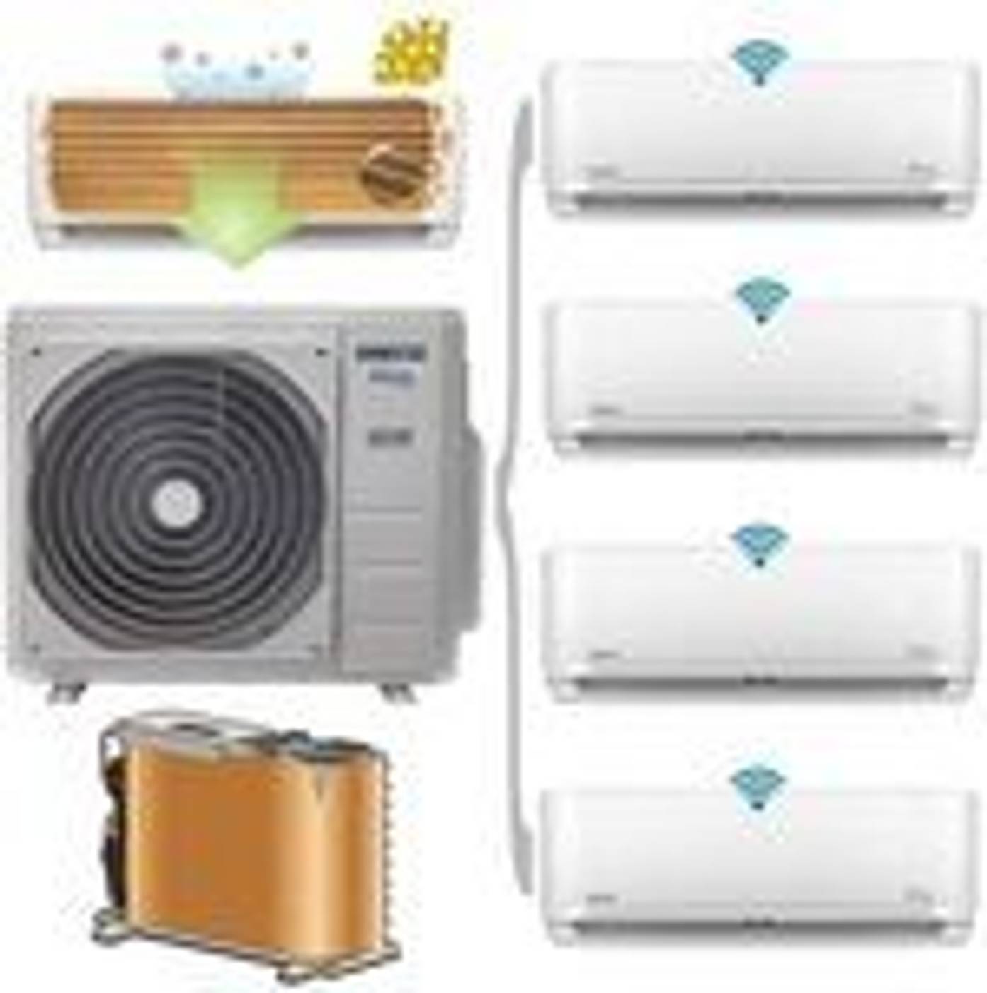 Split-Klimaanlage im Test & Vergleich: 2 klare Sieger! - heimwerker.de