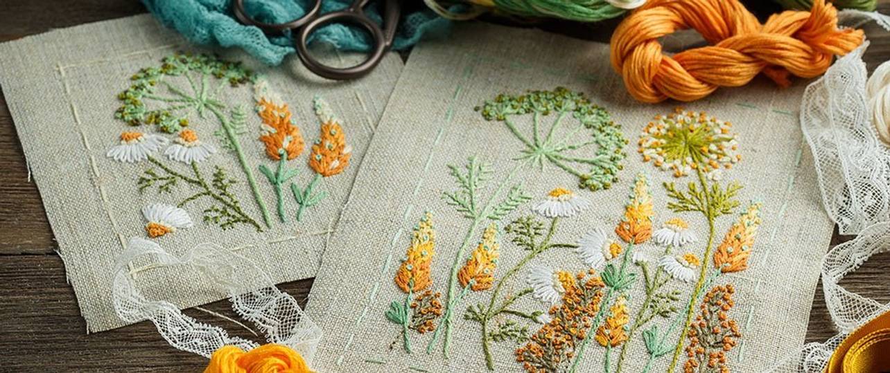 Sticken für Anfänger: Basiswissen und 30 kostenlose Anleitungen ...