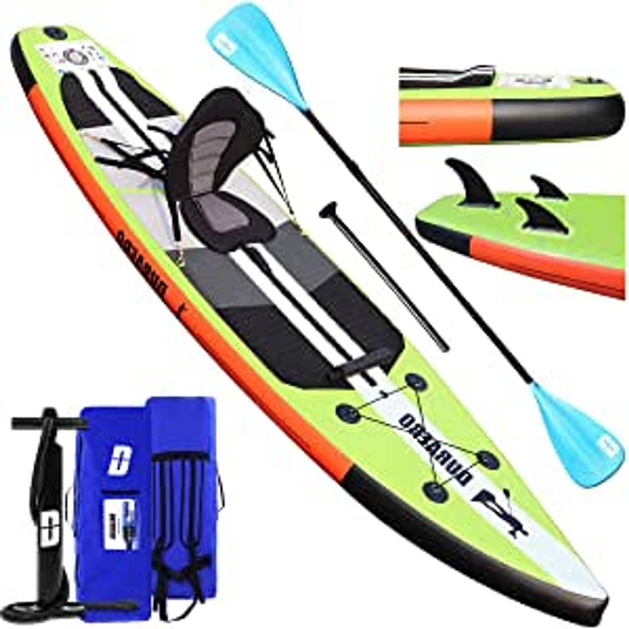 SUP-Board im Test & Vergleich: 2 klare Sieger! - heimwerker.de