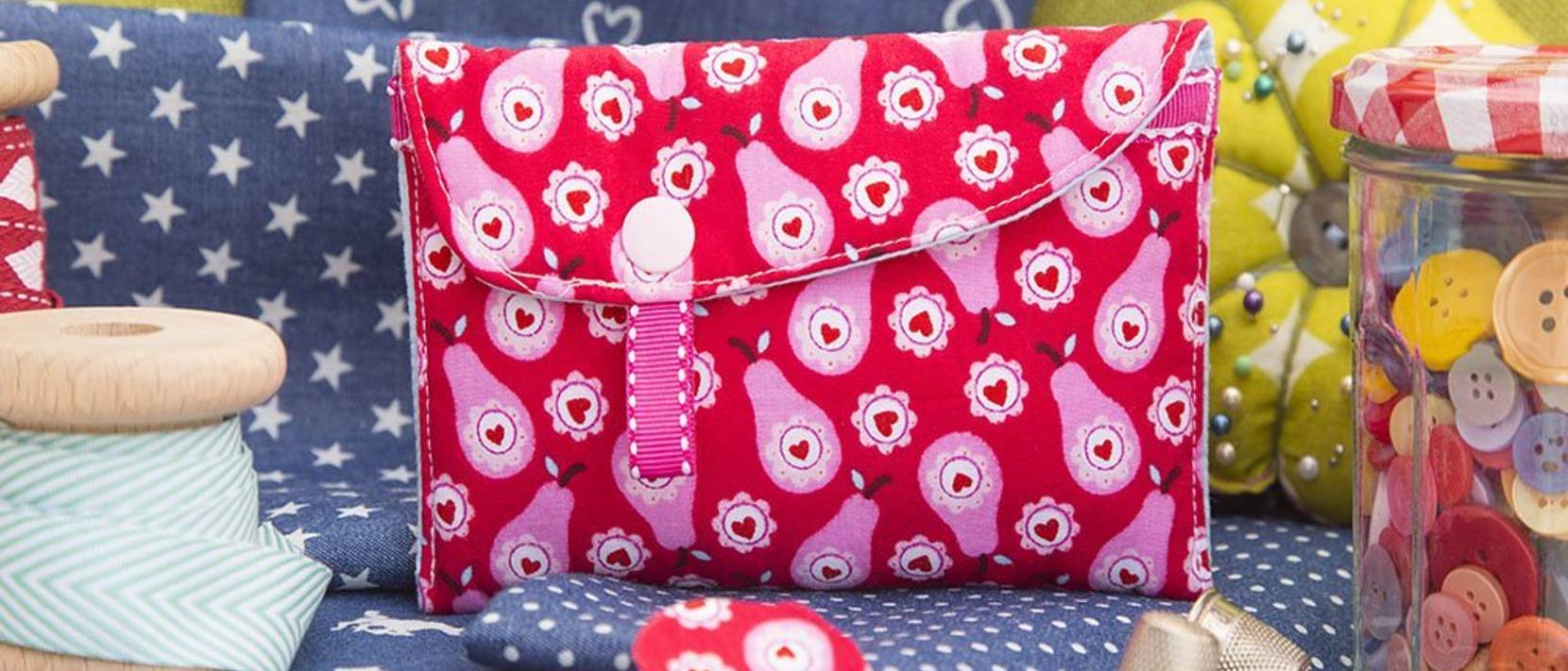 Basteln mit Stoff: 25 kreative Bastelideen aus Stoff, Waschlappen und ...