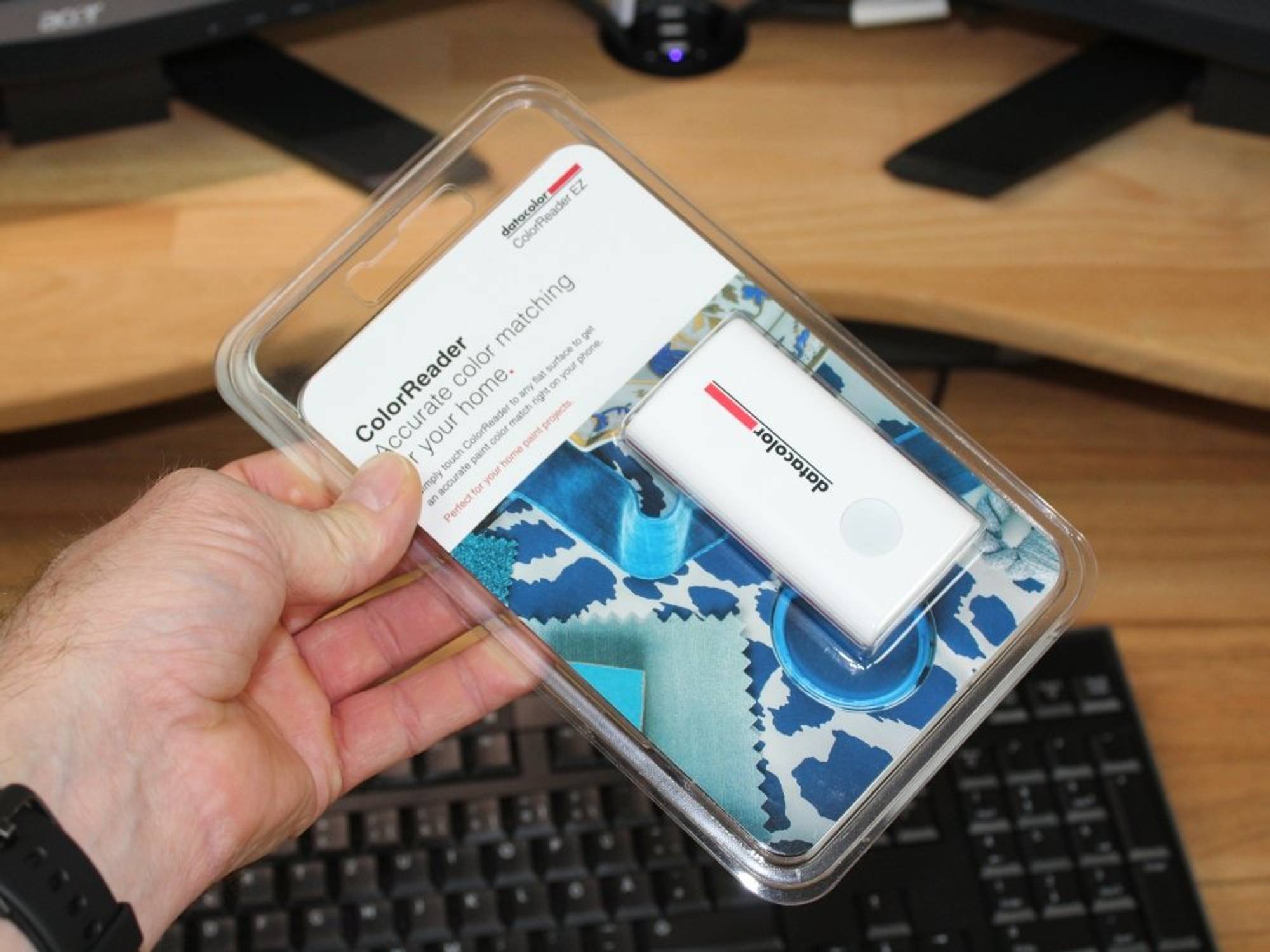 Farbmessgerät Test: ColorReader EZ von Datacolor - heimwerker.de