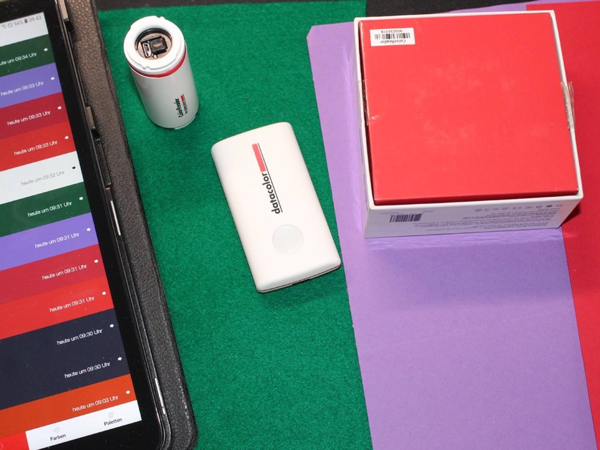 Farbmessgerät Test: ColorReader EZ von Datacolor - heimwerker.de