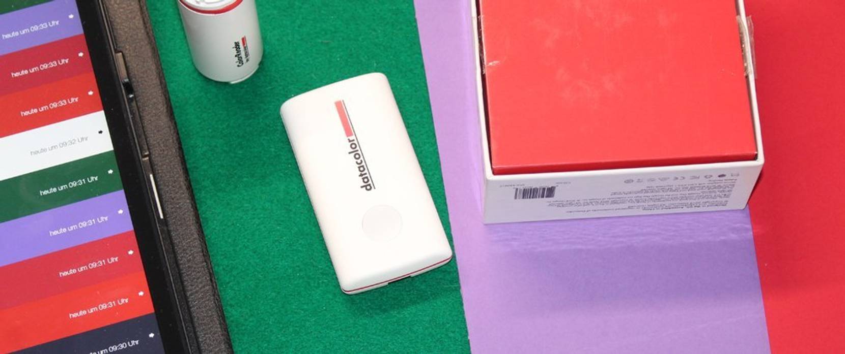 Farbmessgerät Test: ColorReader EZ von Datacolor - heimwerker.de
