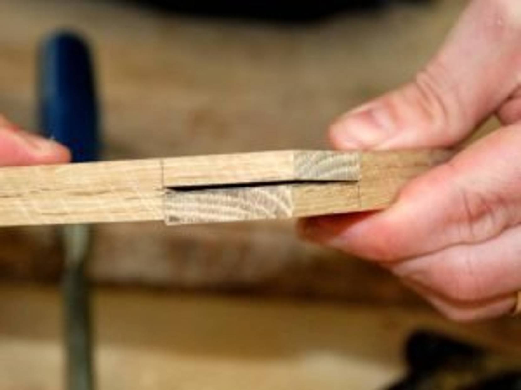 Eine bedeutende Holzverbindung: Überblattung - heimwerker.de